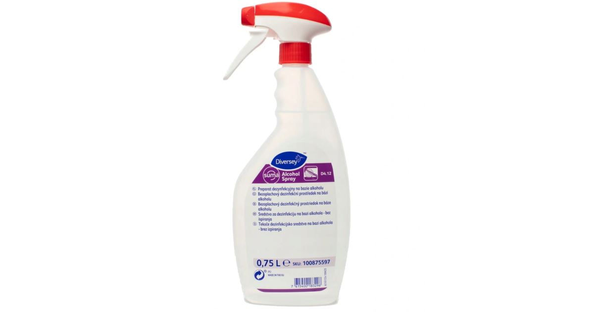 Suma Alcohol Spray D4.12, 750ml | HYGOTREND.COM